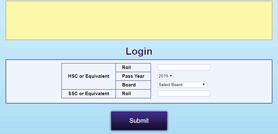 DU Admission Circular 2020-21 | Dhaka University [All Unit]